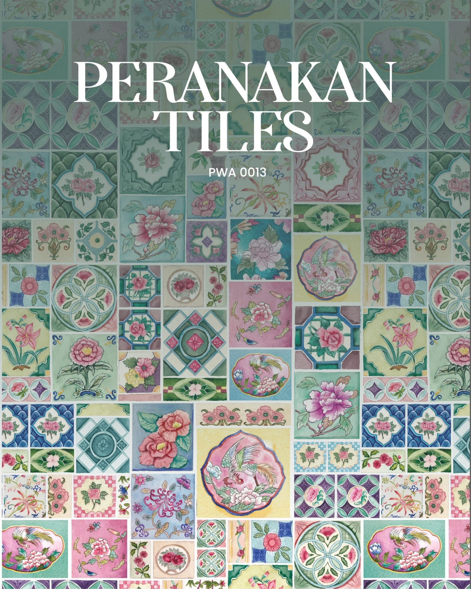Peranakan Tiles - APOD